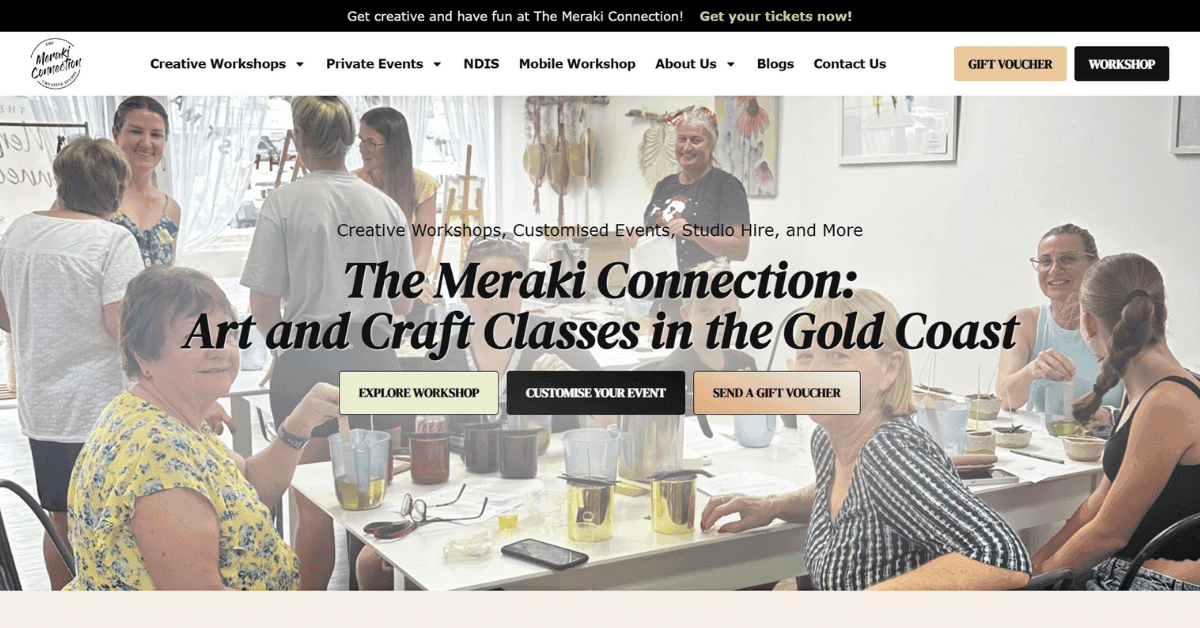 Workshops Archive | The Meraki Connection